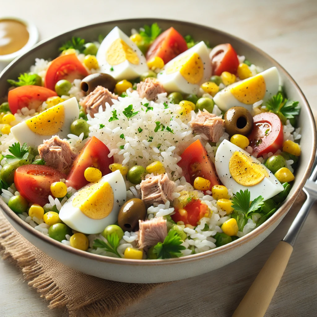 La Meilleure Recette De Salade De Riz Froide Facile Et D licieuse