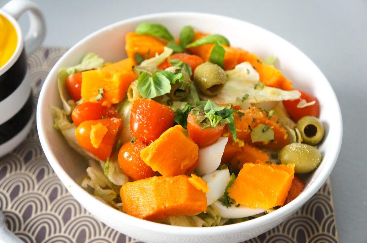 Salade de Patate Douce : Originale et Savoureuse - Salade Recipes
